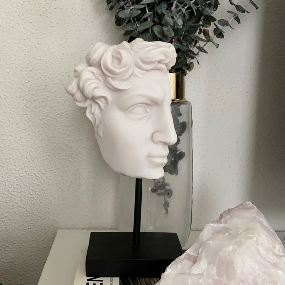 Other | Half Face Sculpture | Poshmark